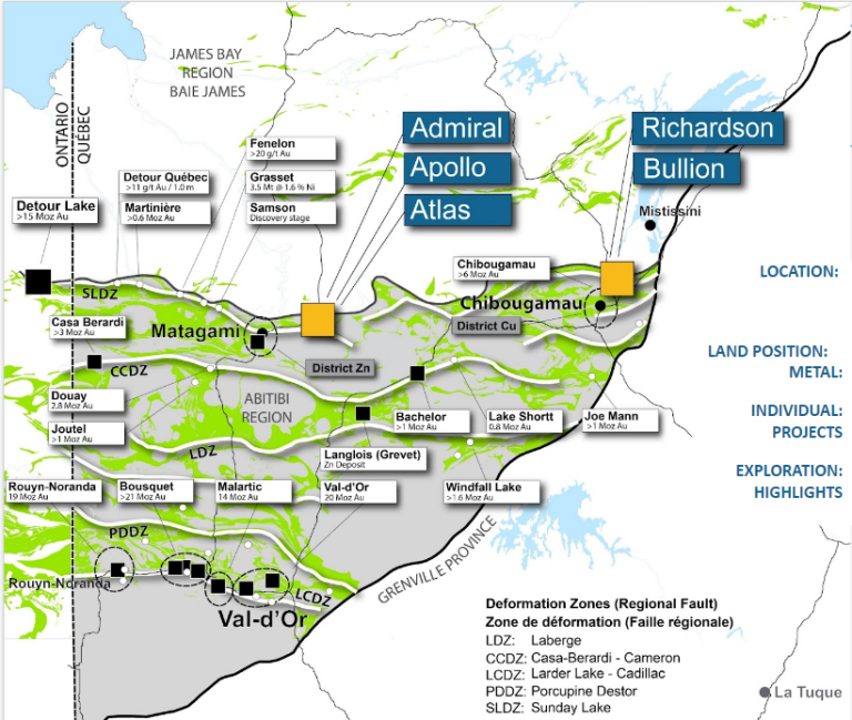 3As – Québec, Matagami - Tarku Resources